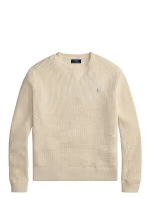 Polo Ralph Lauren Crew Neck Knit Sweater - Nude