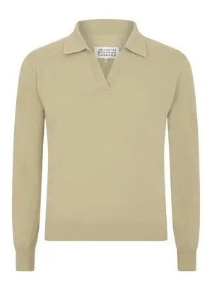 MAISON MARGIELA Knitted Top - Nude
