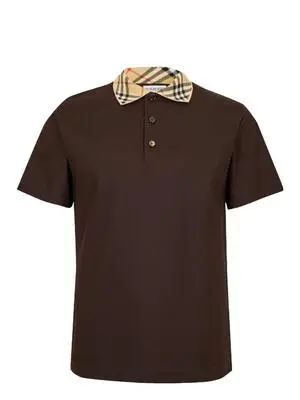 BURBERRY Short-Sleeve Polo