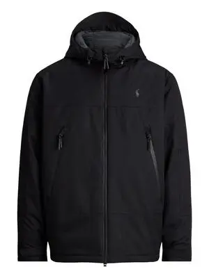 Polo Ralph Lauren Zip-up Hooded Casual Jacket - Black