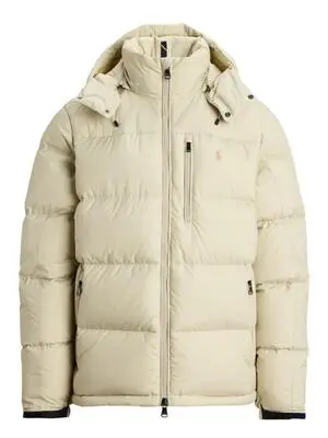 Polo Ralph Lauren Polo Ralph Lauren El Cap Puffer Down Jacket With Detachable Hood Nude
