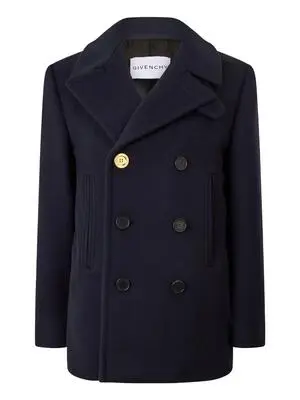Givenchy Double Breasted Blazer - Black
