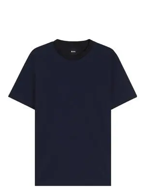 Hugo Boss Short-sleeve Crew-neck T-shirt - Black
