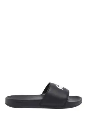 Lacoste Serve Pool Slides - Black