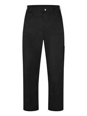 MAISON MARGIELA Straight Leg Casual Pants - Black