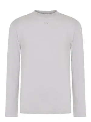 OFF-WHITE Logo Long-Sleeve T-Shirt