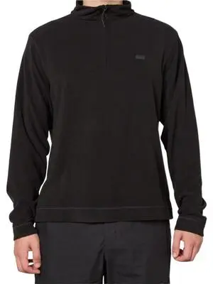 RAINS Rains High Neck Half-Zip Sweater