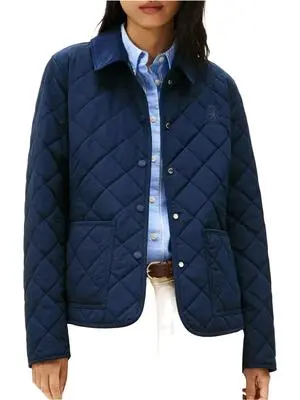 Tommy Hilfiger Slim Quilted Jacket - Blue