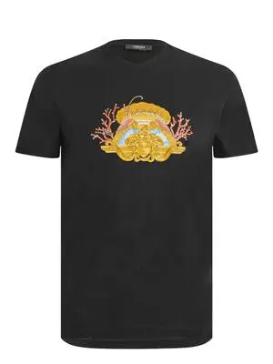 Versace Casual T-shirt - Black