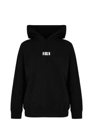 MAISON MARGIELA Hooded Sweatshirt - Black