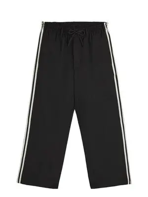 Y3 Comfortable And Breathable Sports Pants - Black