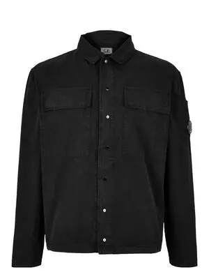 C.P. COMPANY C.P. Company Collared Workwear-Style Shirt Jacket