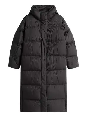 Tommy Hilfiger Maxi Down Puffer Jacket - Black