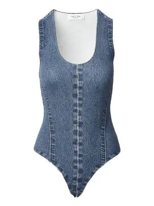 RAG & BONE Rag & Bone Sleeveless Bodysuit