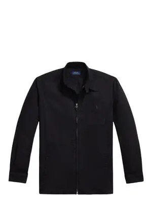 Polo Ralph Lauren Garment Dye Overshirt - Black