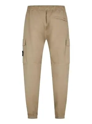 STONE ISLAND Satin Cargo Trousers