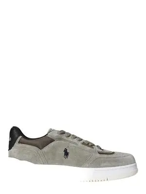 Polo Ralph Lauren Open Master Court Trainers - Gray