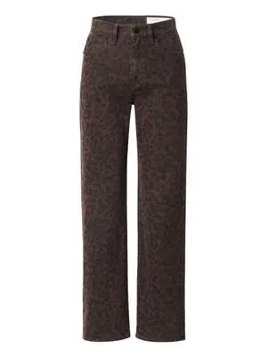 Rag & Bone Rag & Bone Printed Trousers Leopard