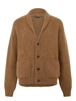 TOM FORD Cashmere Cardigan - Brown