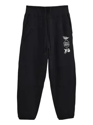 Y3 Versatile, Comfortable Casual Sports Pants - Black