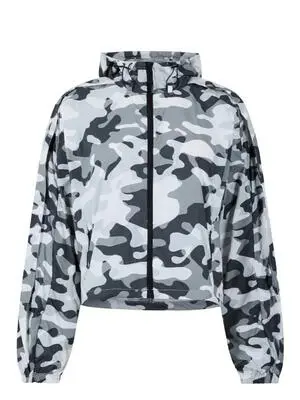 Rains Hooded Casual Jacket - Gray