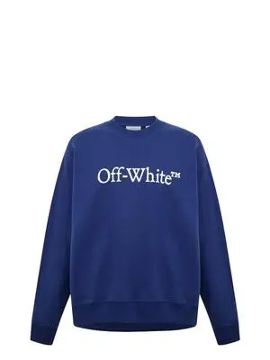 Off-White Skate Crew Sweatshirt - Blue