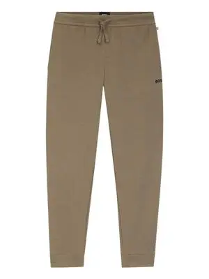 Hugo Boss Bw Waffle Jogging Bottoms - Gray