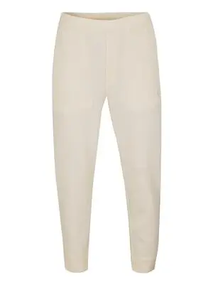 Emporio Armani Fashionable Cuffed Woven Jogger Pants - Nude