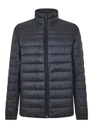 Hugo Boss Oden Short Puffer Jacket - Black