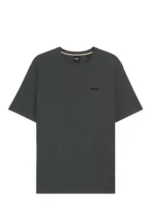 HUGO BOSS Logo Crew-Neck T-Shirt