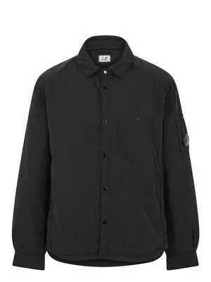 C.P. COMPANY Lapel Shirt-style Jacket - Black