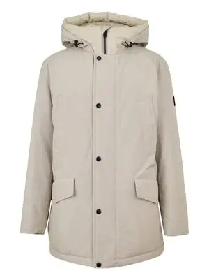 Hugo Boss Water-repellent Insulated Jacket - Nude