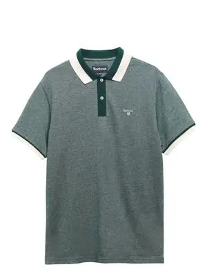 Barbour Short-sleeved Polo Shirt - Green