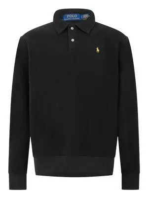 Polo Ralph Lauren Polo Ralph Lauren Quarter Zip Fleece Black
