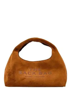 Marc Jacobs Marc Jacobs The Mini Sack Handbag Brown
