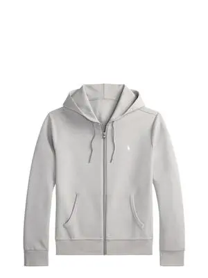 Polo Ralph Lauren Men's Full-Zip Tech Hoodie Gray