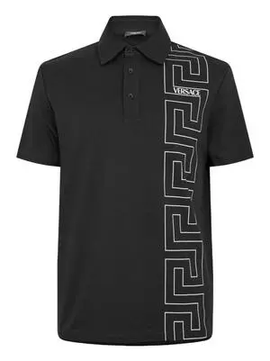 Versace Grec Tp Polo Sn00 - Black