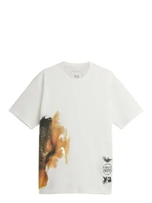 Y3 Fit Short-sleeve T-shirt - White