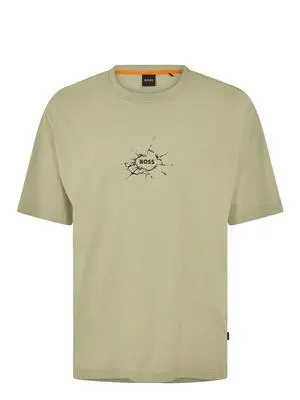 HUGO BOSS Logo Crew-Neck T-Shirt