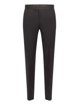 Hugo Boss Genius Tuxedo Trousers - Black