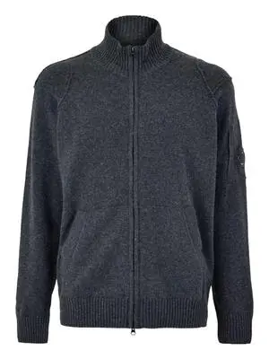 C.P. COMPANY C.P. Company Zip Up Technical Cardigan