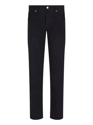 Emporio Armani Slim Fit Jeans - Black