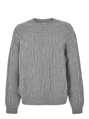 OFF-WHITE Off-White "Off 3D Stitch Crew" Sweater