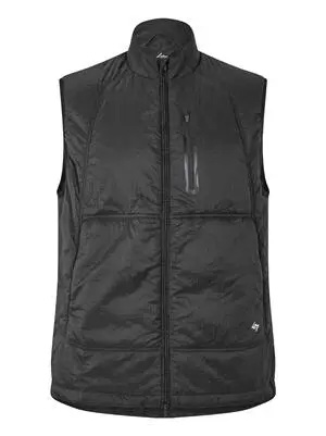 REPRESENT Lightweight Padded Vest - Black
