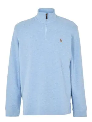 Polo Ralph Lauren Polo Ralph Lauren Estate Fleece Quarter Zip Sweater Blue