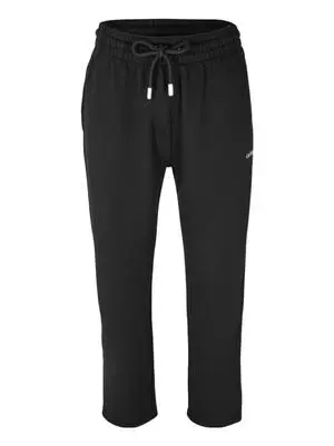 Off-White Arrow Fleece Closed Hem Joggers - Black