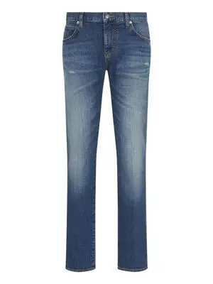 EMPORIO ARMANI Emporio Armani Tapered Fit Jeans