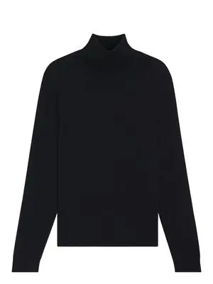 Hugo Boss Boss X Beckham Rollneck Cashmere Sweater - Black