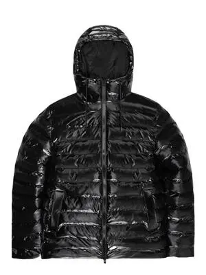Rains Long-sleeved Hooded Jacket - Night