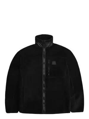 Rains Zipper Jacket - Black